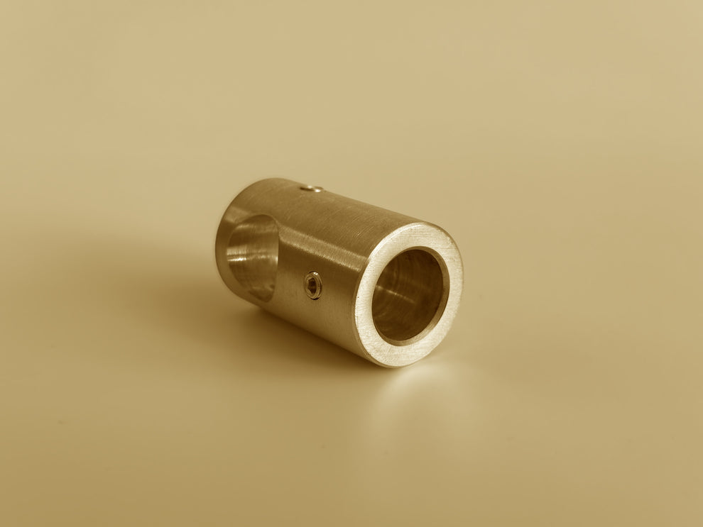 Brass T-Connector | Type A | Pipe Fitting | BrassShelf – Brassshelf