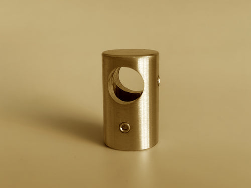 Solid Brass Shelf Fittings Customizable Furniture Connectors Brassshelf 6718