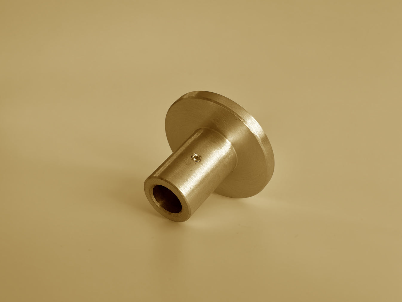 Type D - Brass Base Foot for Freestanding Shelving | Solid Brass Pipe ...