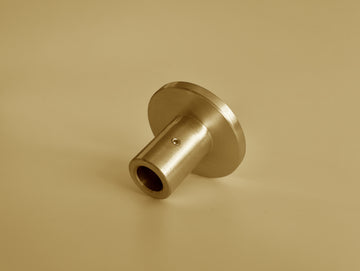 Solid Brass Shelf Fittings - Customizable Furniture Connectors – Brassshelf