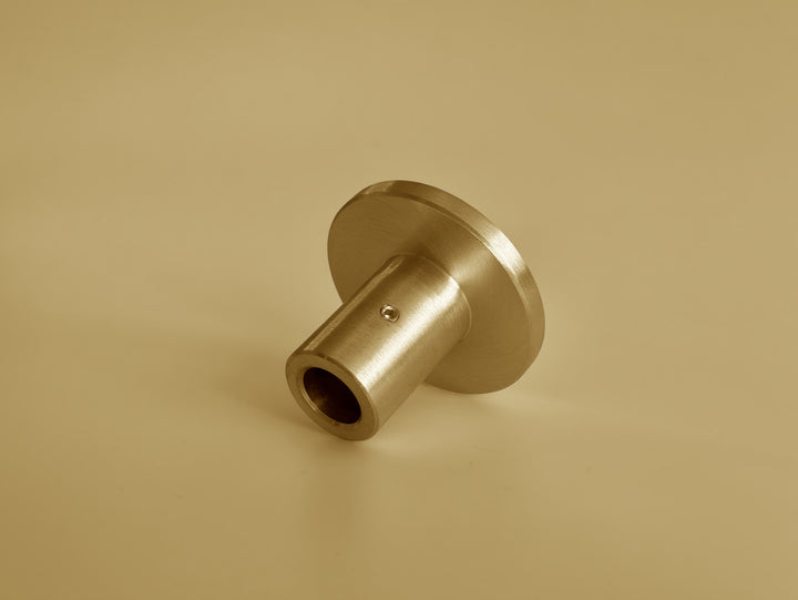 Solid Brass Shelf Fittings - Customizable Furniture Connectors – Brassshelf