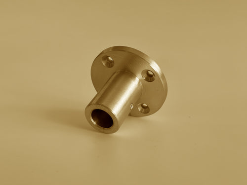 Solid Brass Shelf Fittings - Customizable Furniture Connectors – Brassshelf