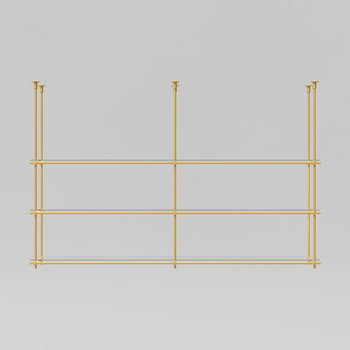 Solid Brass Shelf Fittings - Customizable Furniture Connectors – Brassshelf